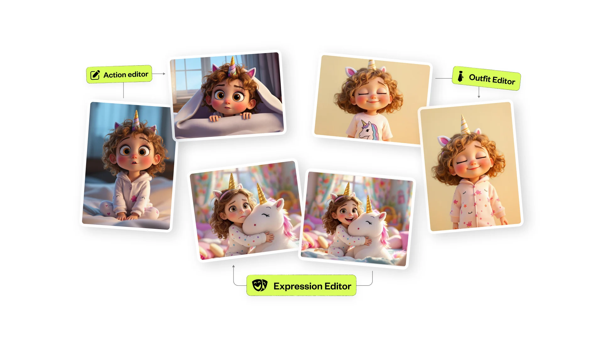 Free AI Cartoon Generator | Create Professional Cartoon illustrations